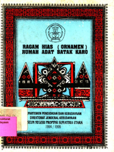Ragam hias (ornamen) rumah adat batak karo - Repositori Institusi Kementerian Pendidikan dan ...